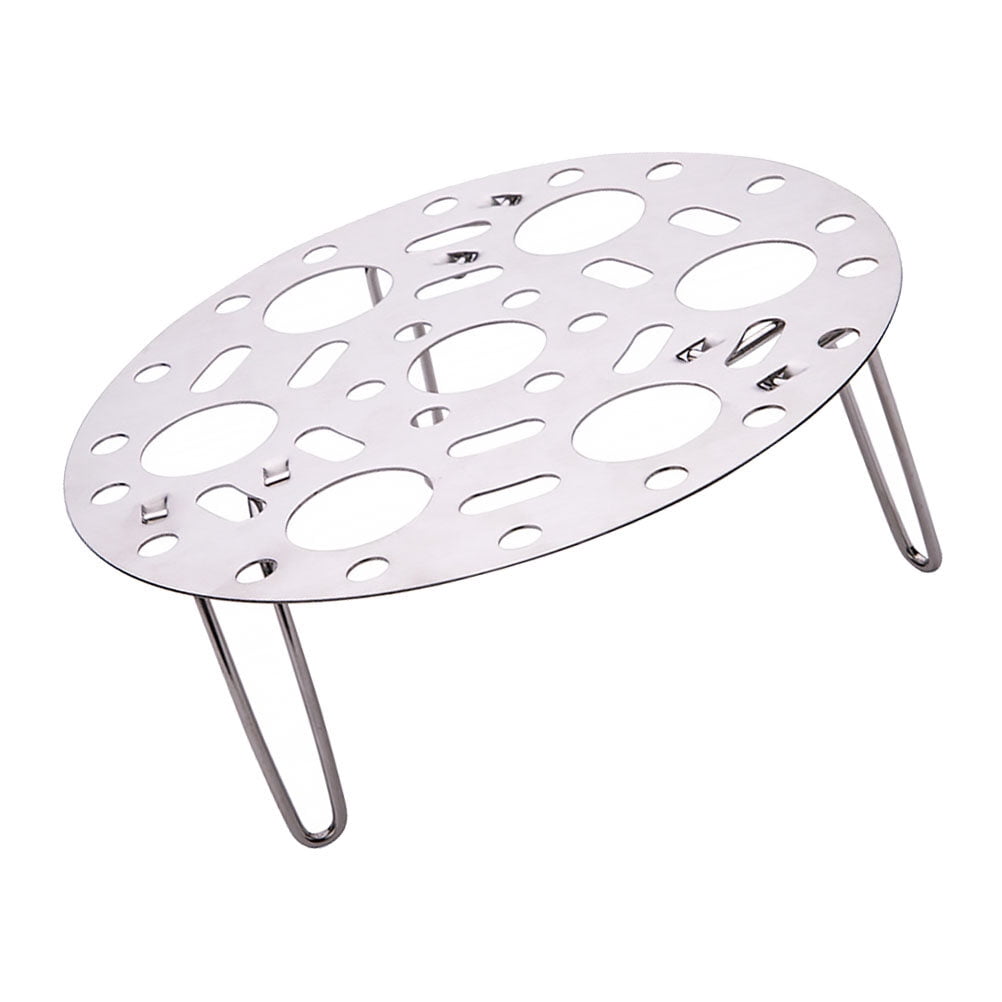 Tall Stainless Steel Folding Steamer Rack 17.5x17.5cm - Kitchen ...