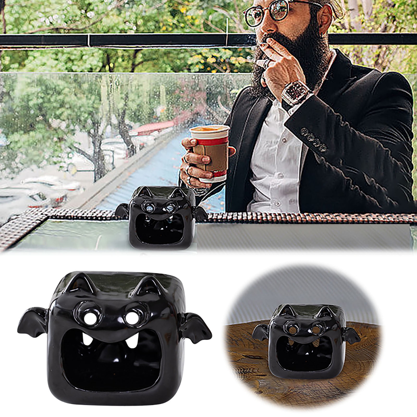 Tall Candlestick Holder Cluster Candle Holder Candlestick Holders Glass ...