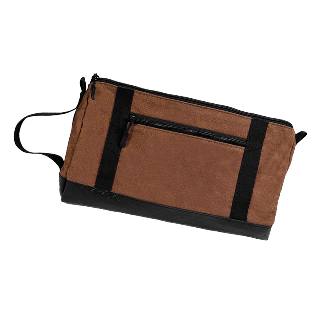 Tall Capacity Impermeable Tool Shipper Varnished Canvas Outside PVC ...