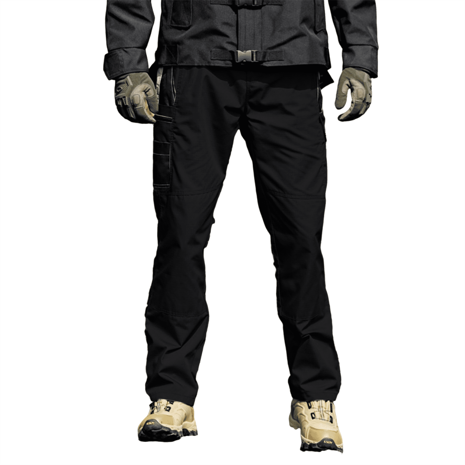 And Tall Cargo Pants, Outdoor Lined Pants Baggy Cargo Sweatpants For ...