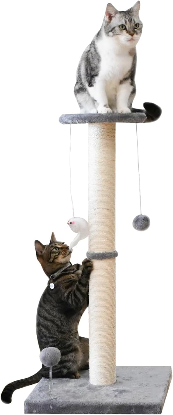 Tall Cat Scratching Posts for Indoor Cats,Cat Scratching Post with ...