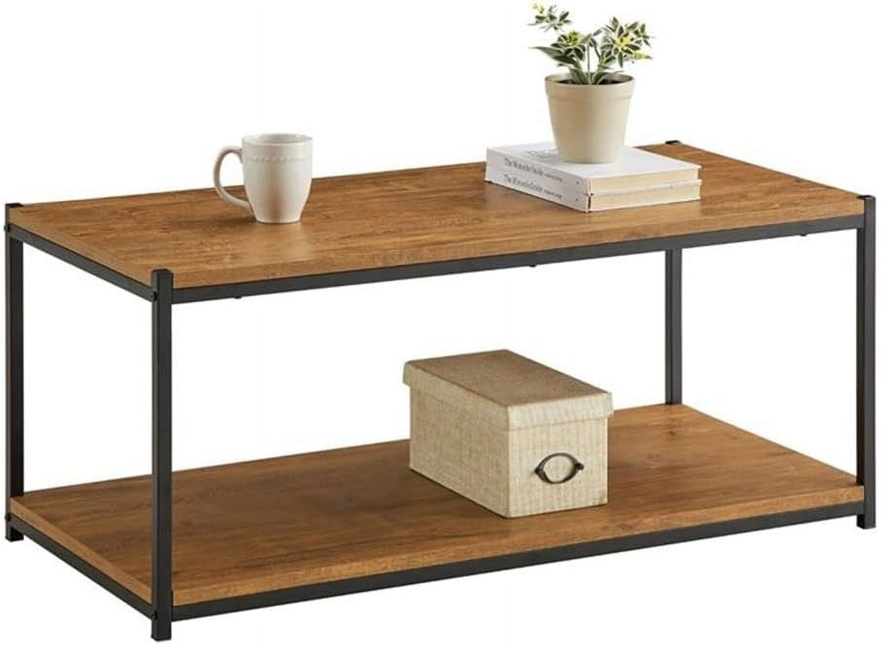 Tall Center Table Coffee Table Furniture Designs | Storage Shelf ...