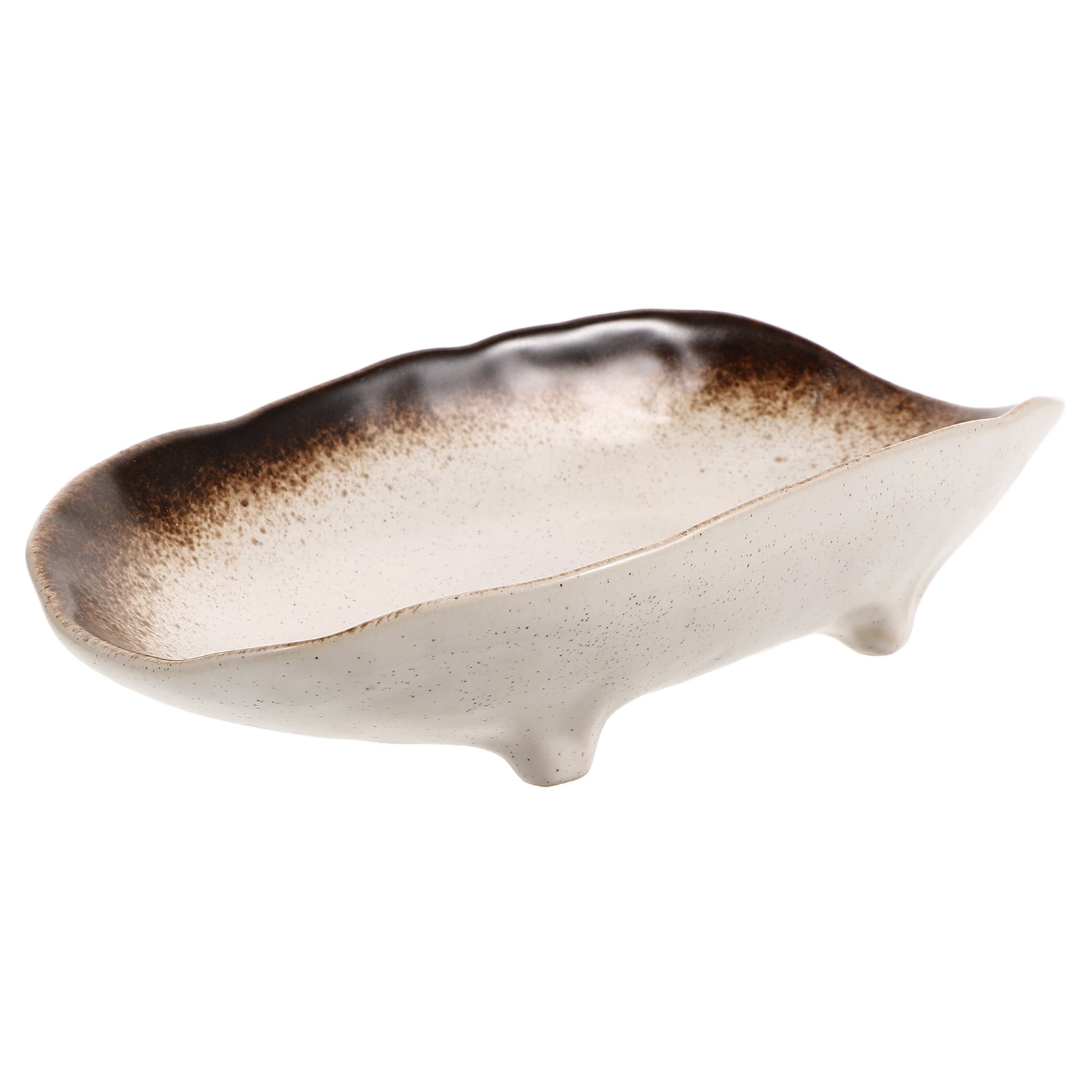 Tall Ceramic Plate Ceramic Serving Dish Snacks Serving Plates Sashimi ...