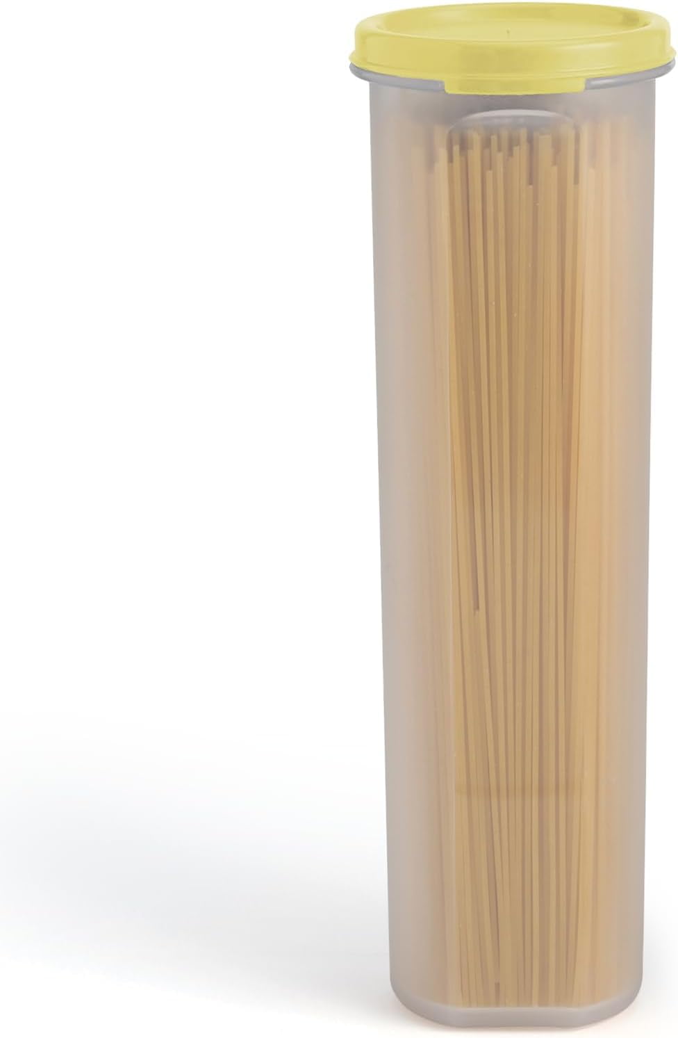 Tall Clear Spaghetti Pasta Container Storage With Lid.Multi-Purpose ...