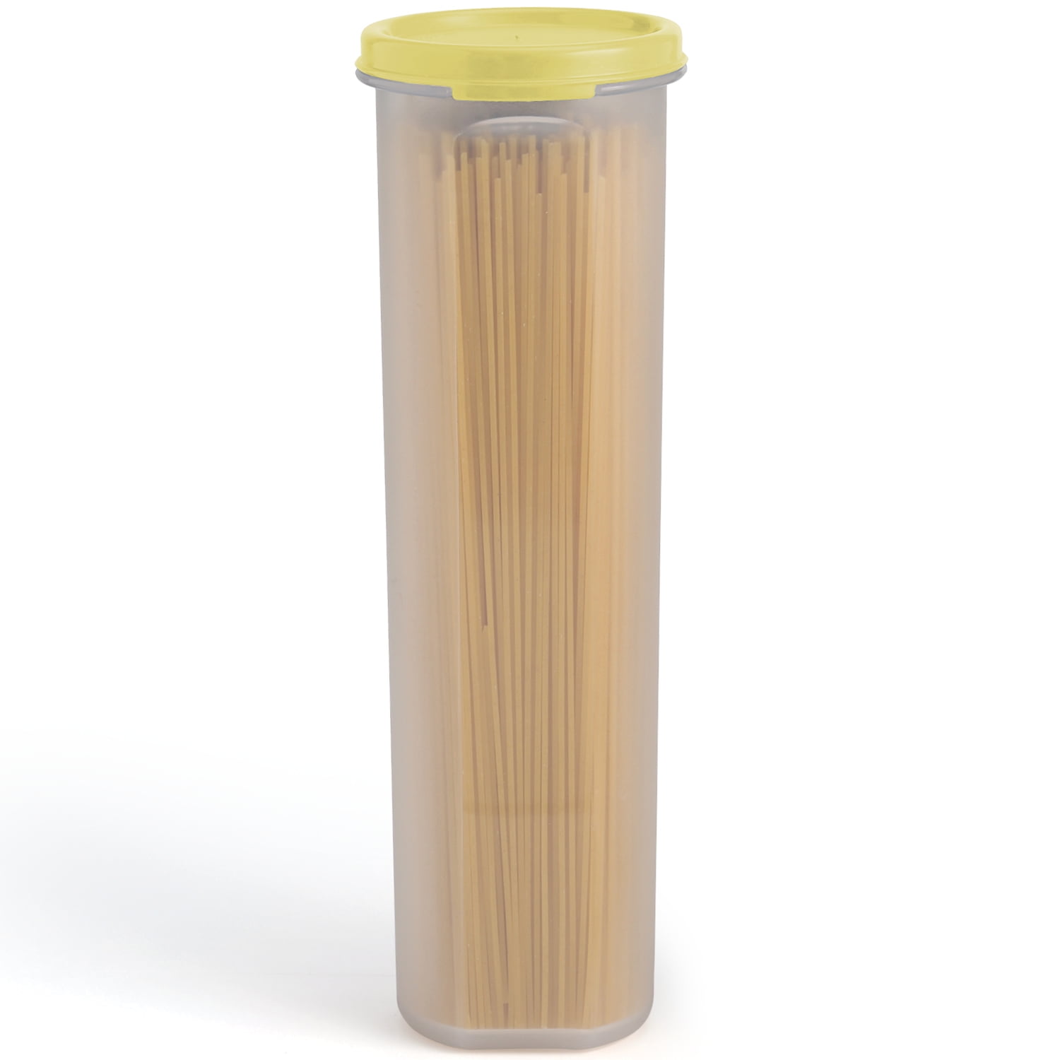 Tall Clear Spaghetti Pasta Container Storage With Lid.Multi-Purpose ...