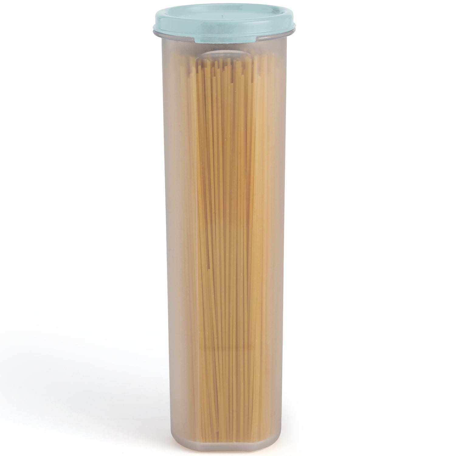 Tall Clear Spaghetti Pasta Container Storage With Lid.Multi-Purpose ...