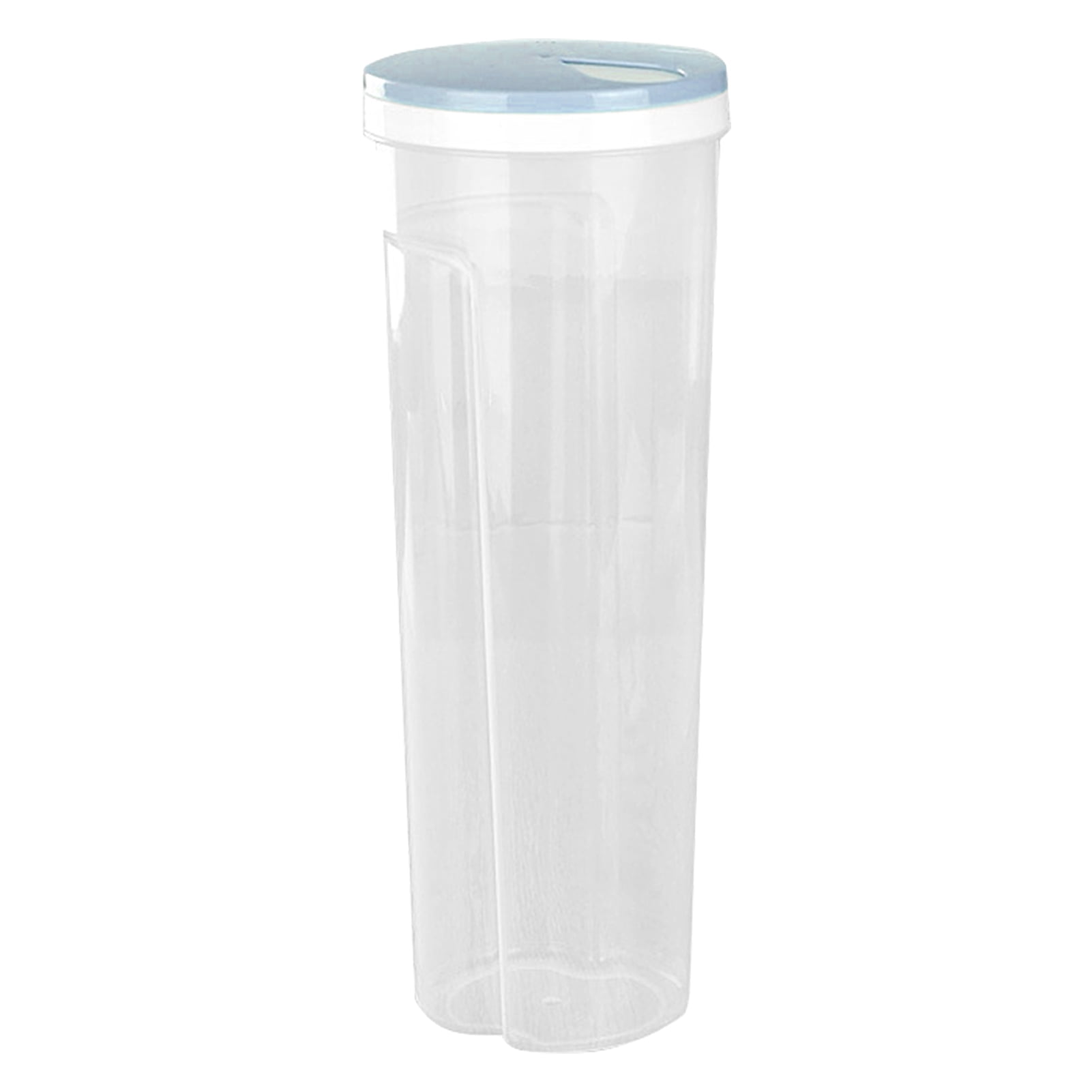 Tall Clear Spaghetti Storage Jar - BPA-Free, Large Capacity, Airtight ...
