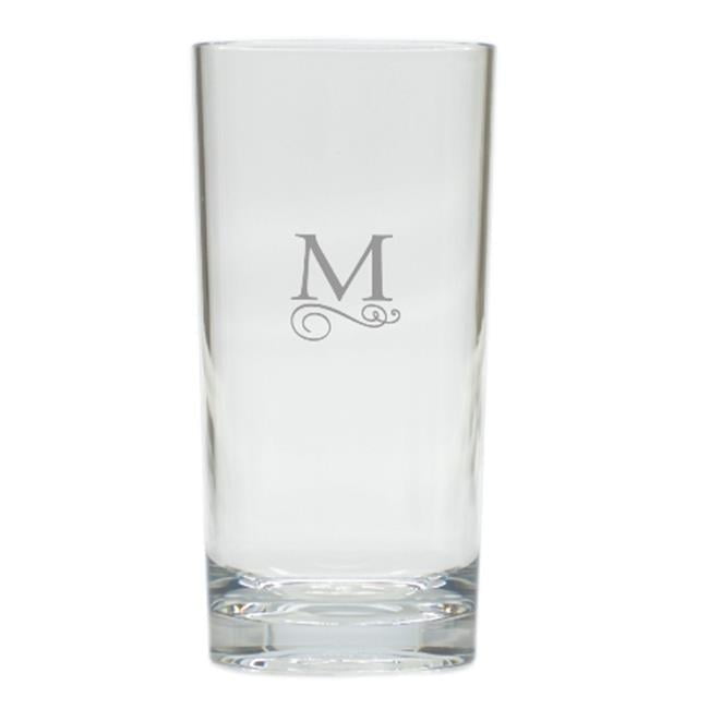 Tall Cooler Glass Set Of 6-Pi-Flourish-H - Walmart.com