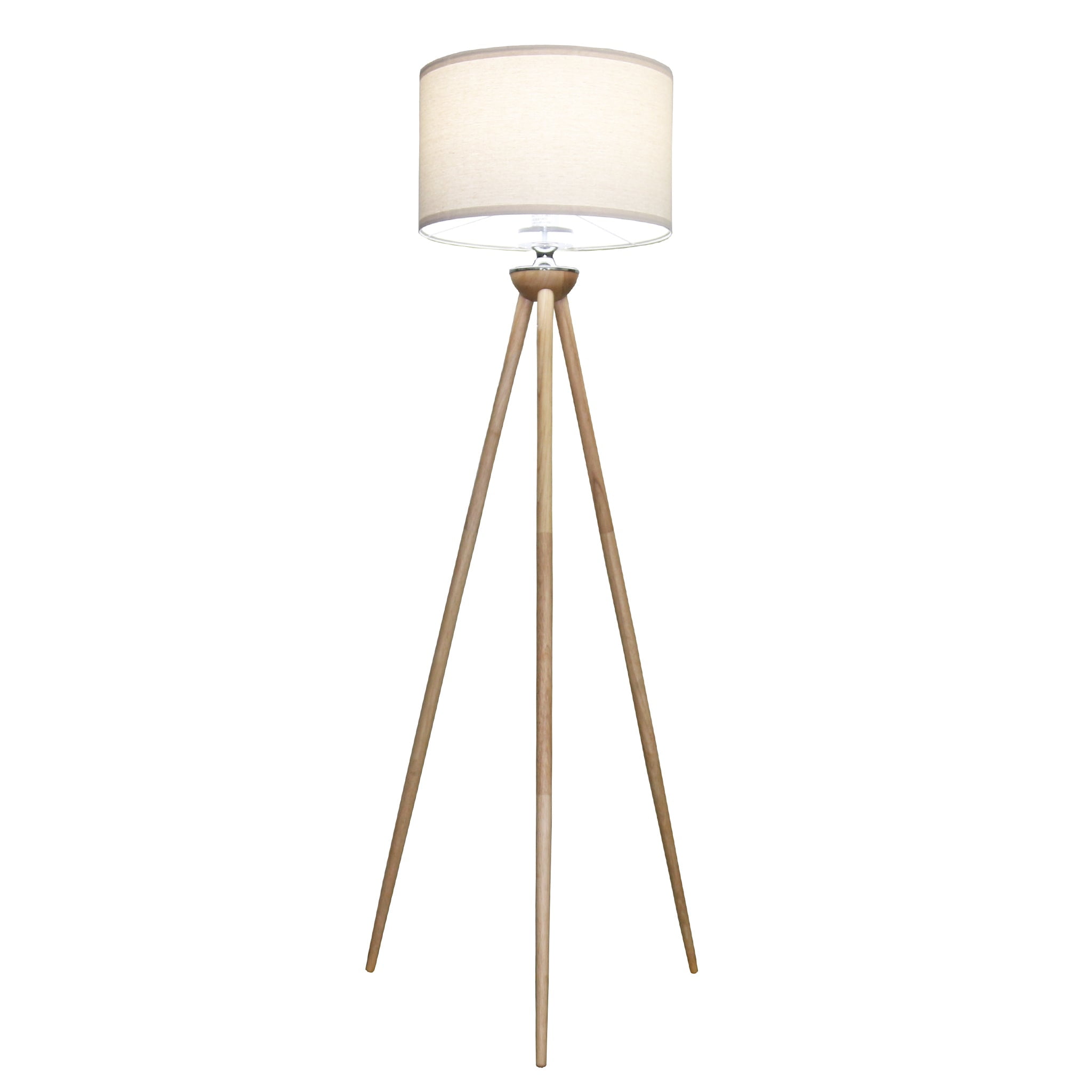 Tall Corner Floor Lamp, Energy Efficient LED Standing Light for Living ...