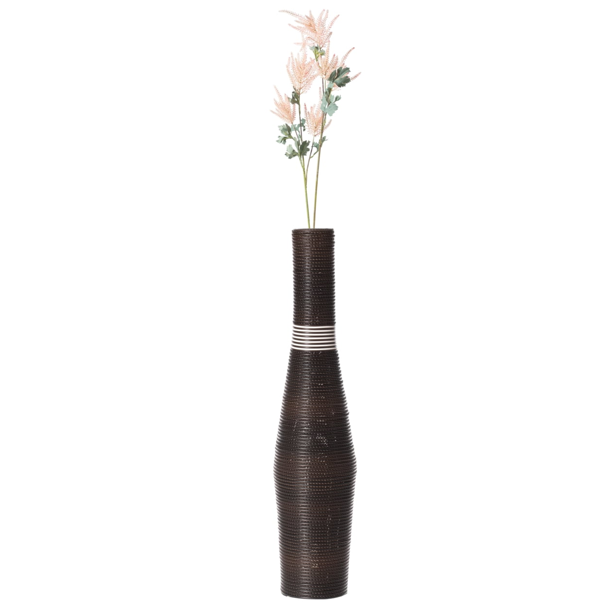 Tall Decorative Unique Floor Vase, Freestanding Designer Modern Floor ...