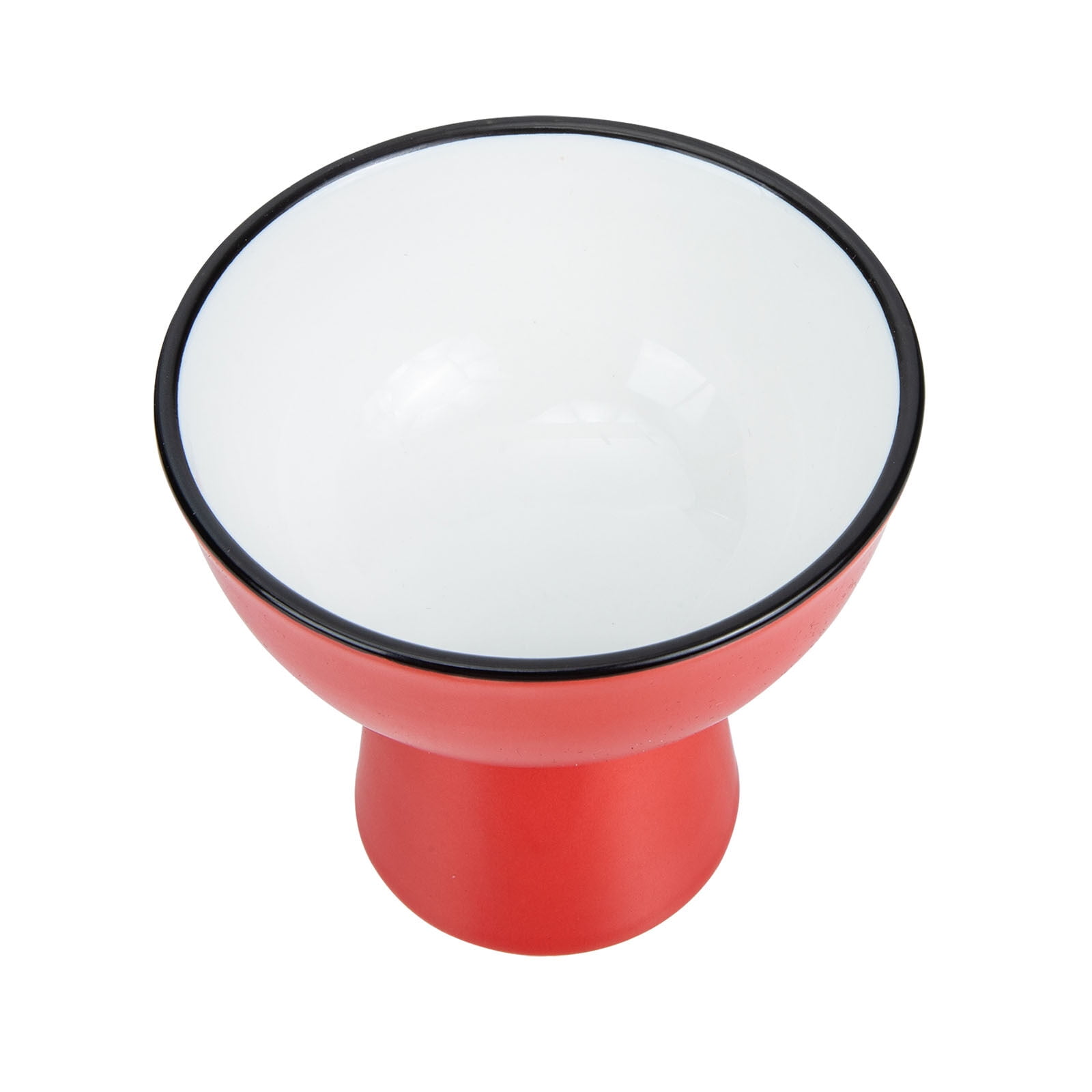 Tall Dessert Bowl Glass Containers Kitchen Pudding Cup Ceramic ...