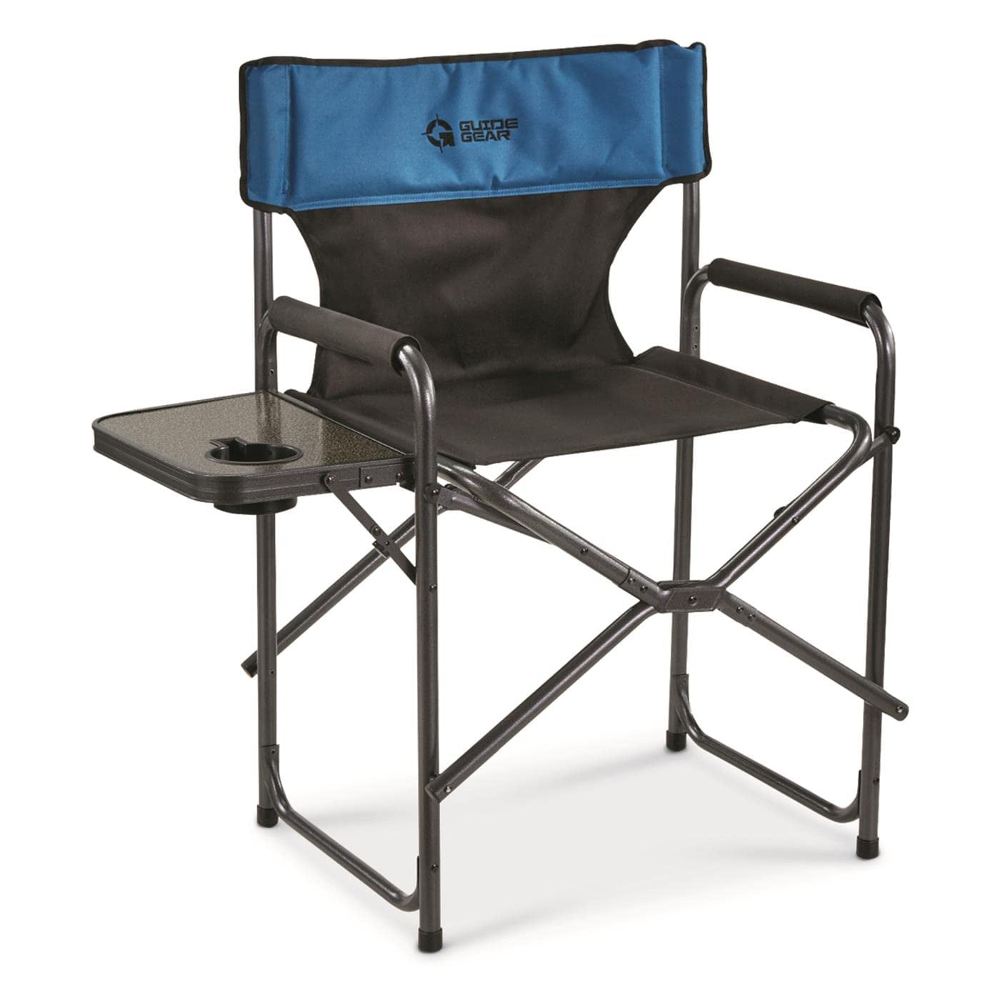Tall Director’s Chair Oversized Portable Folding 500 lbs Weight ...