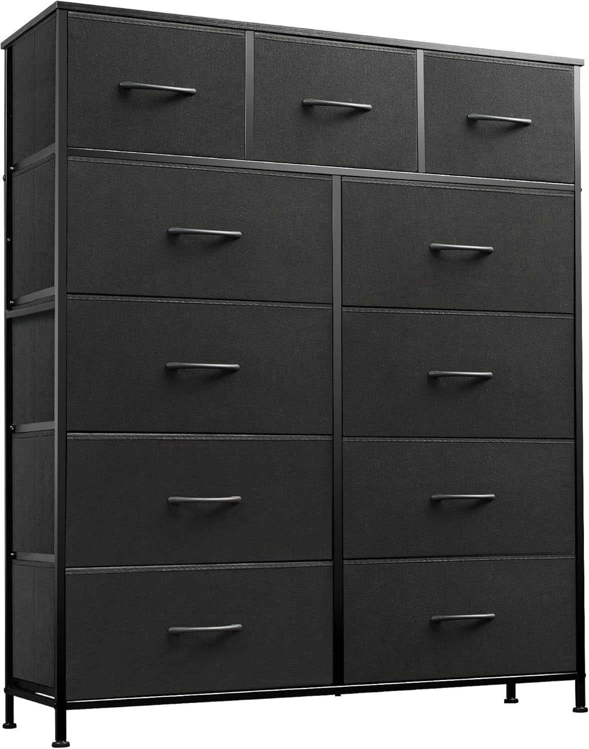 Tall Dresser for Bedroom, Fabric Dresser Storage Tower, Dresser & Chest ...