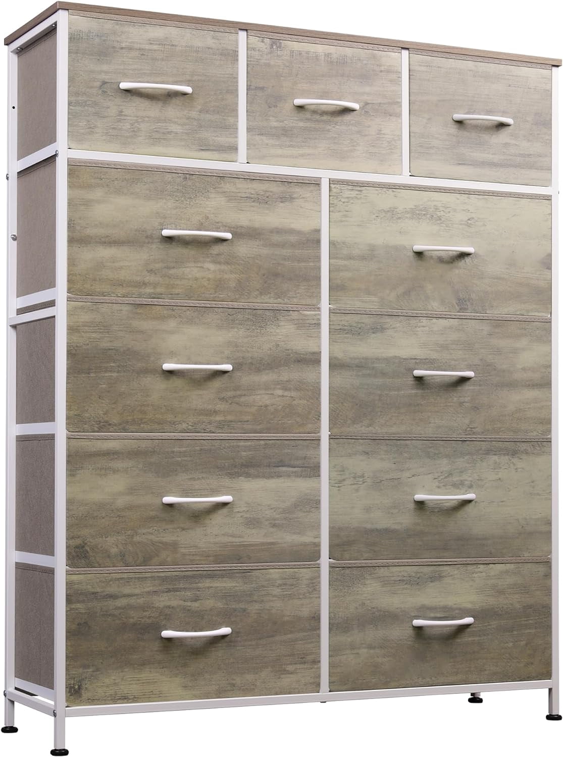 Tall Dresser for Bedroom, Fabric Dressers Storage Tower, Dresser ...