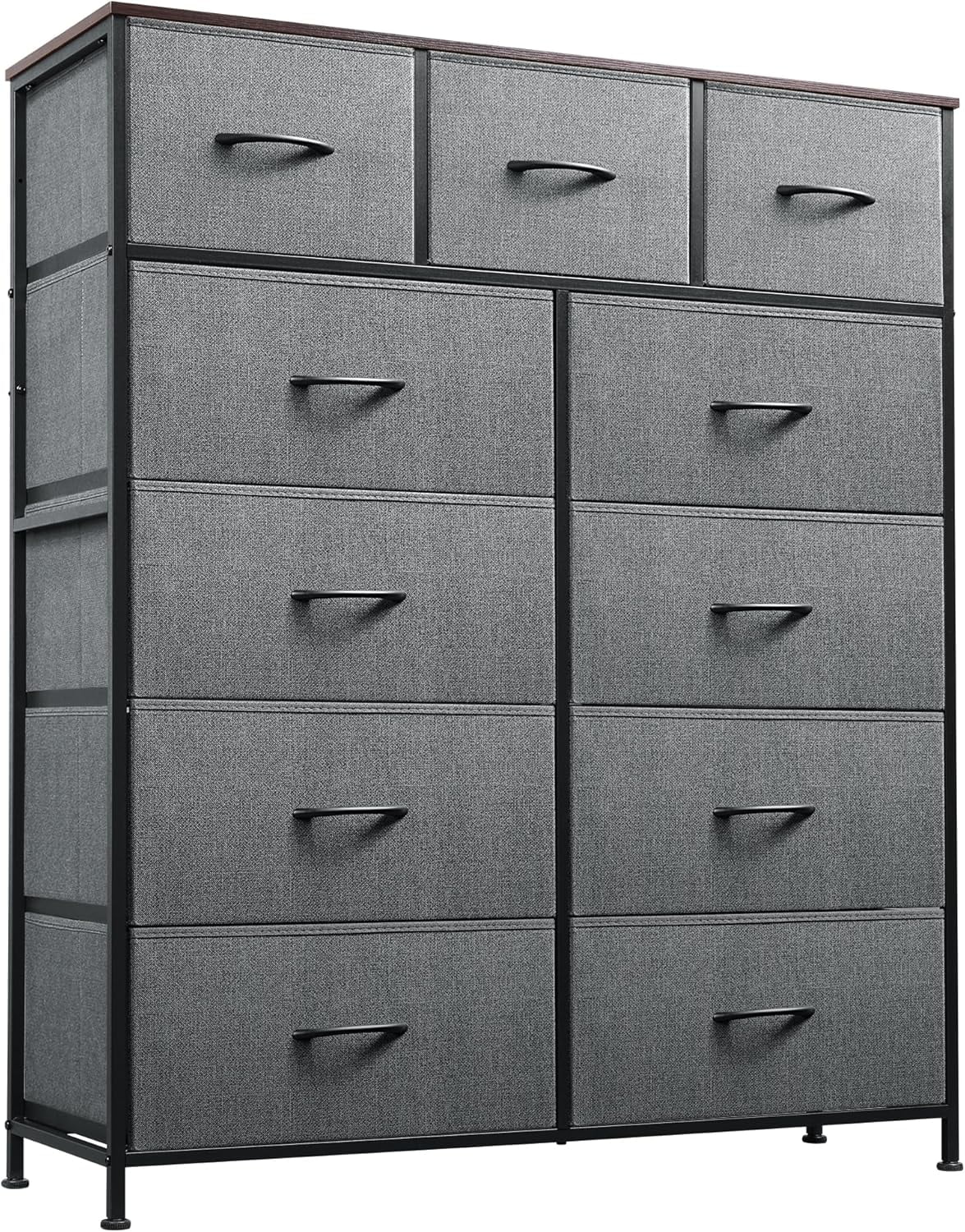 Tall Dresser for Bedroom, Fabric Dressers Storage Tower, Dresser ...