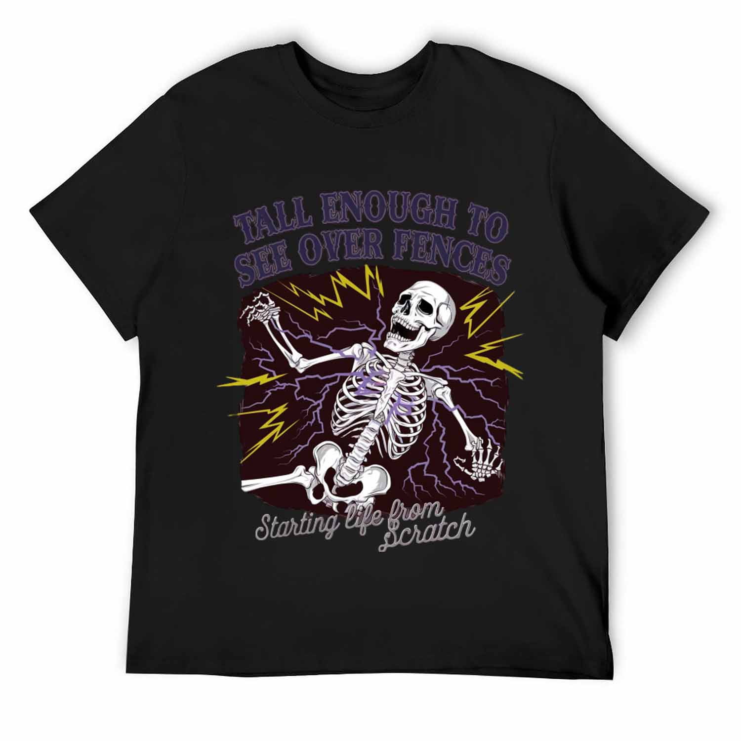 Tall Enough To See Over Fencest shirt design chicken Leopard Preschool ...