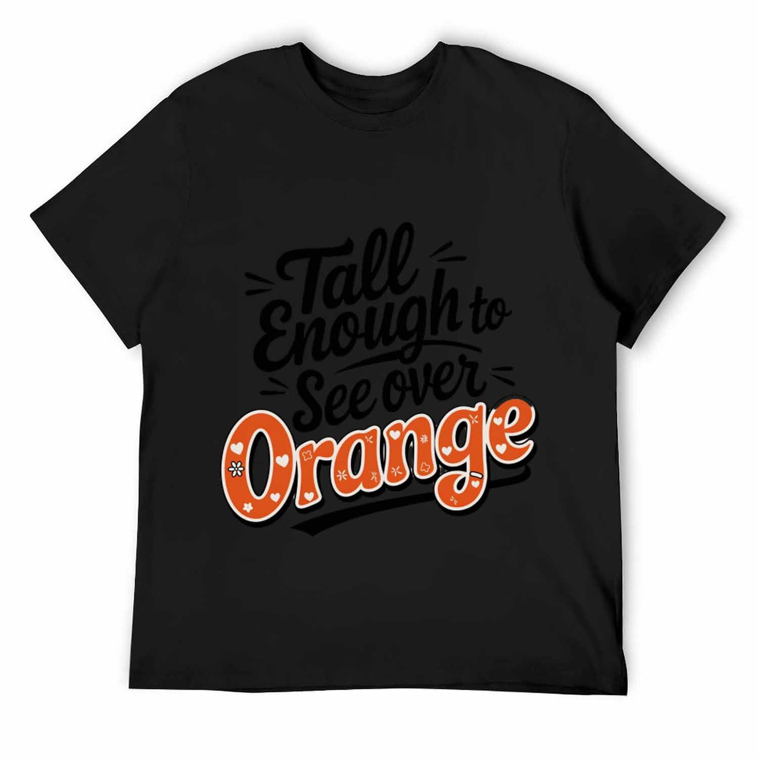 Tall Enough To See Over Fencest shirt design chicken Pun Baby Snowman ...