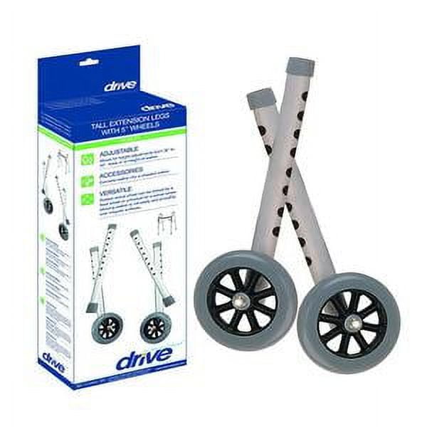 Tall Extension Legs with Wheels, Combo Pack - Walmart.com