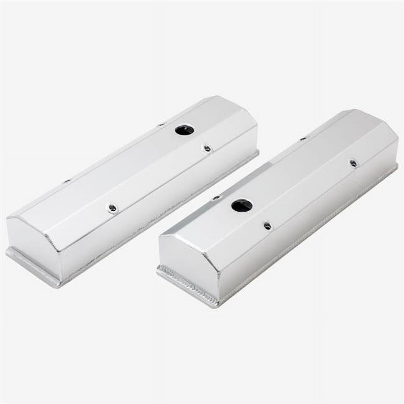 Tall Fabricated Valve Covers, SBC & Long Bolt with Hole & Tri-Fold ...
