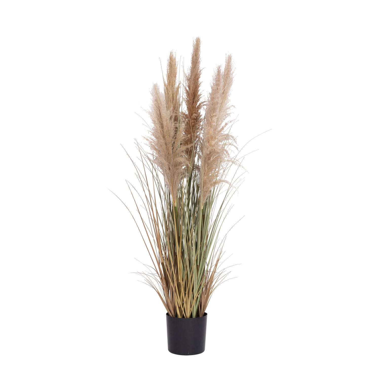 Tall Faux Pampas Grass | 60”| Beige tall grass | Vintage Home - Walmart.com