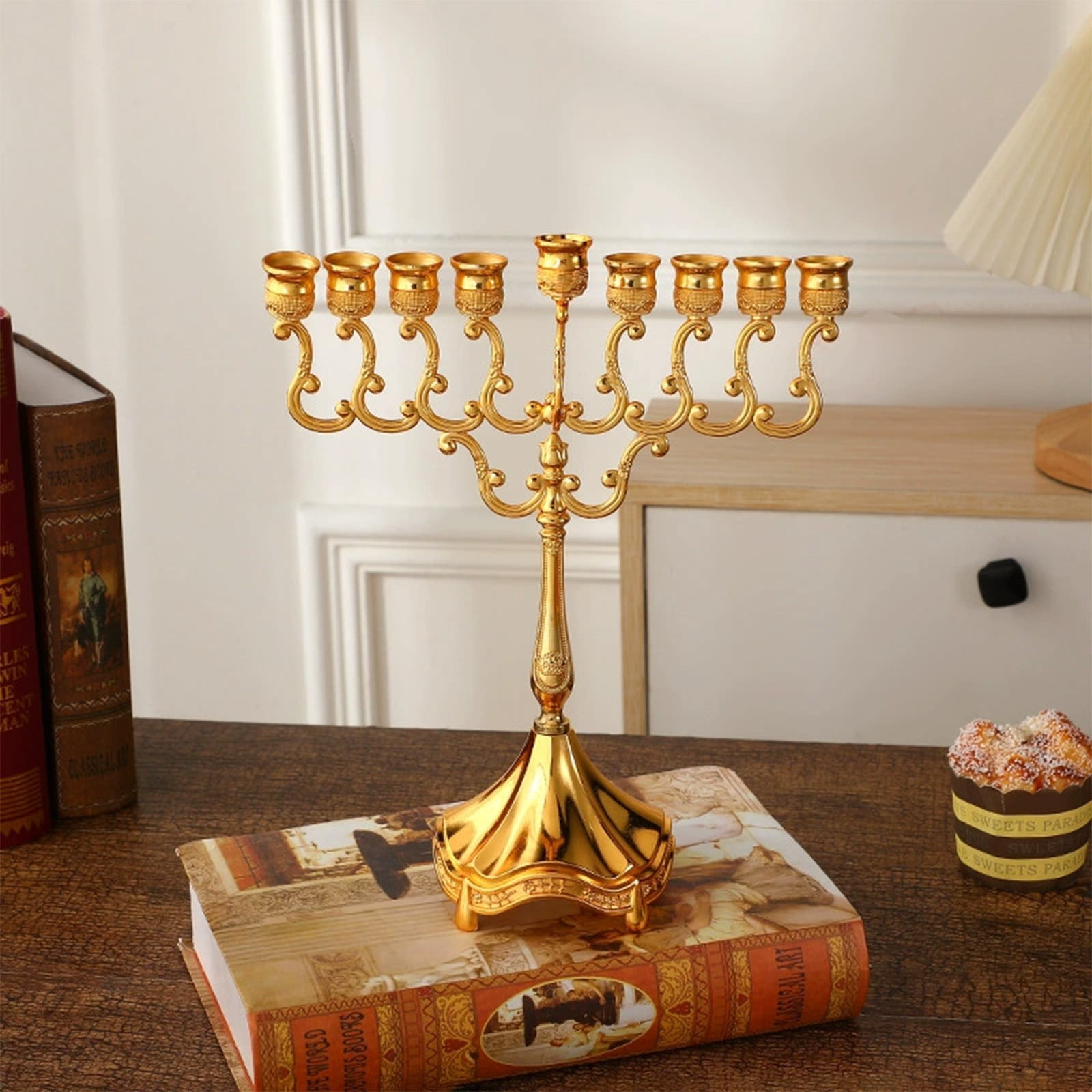 Tall Floor Candelabra Vintage 9 Arm Candelabras 11" Alloy Tall ...
