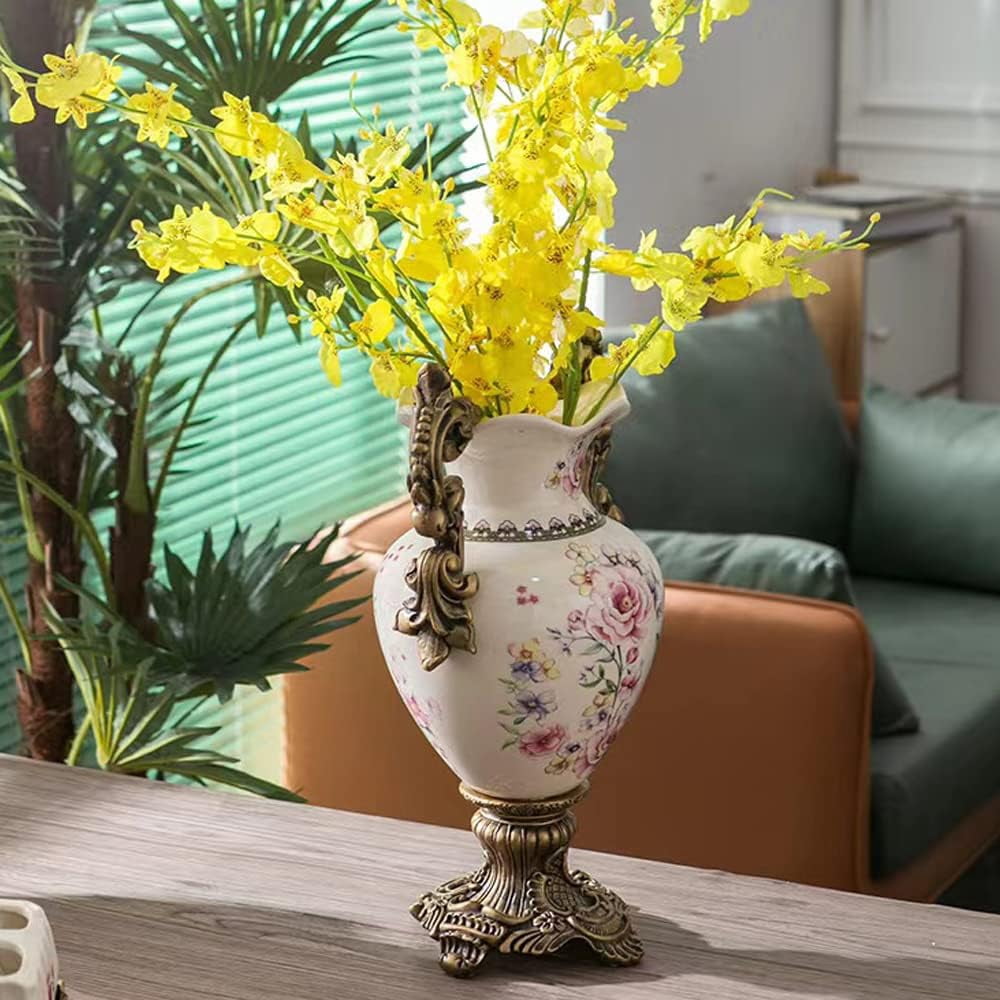 Tall Floor Modern Vase,Large Ceramic Flower Vases for Shelf Home Decor ...