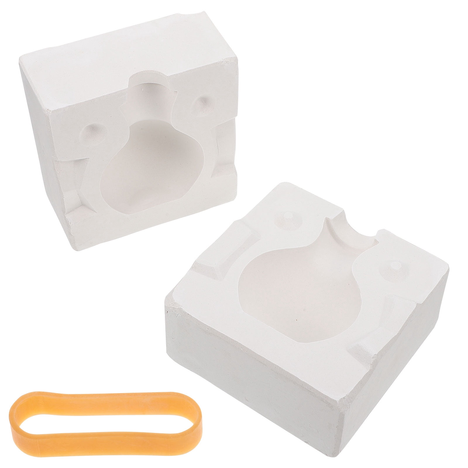 Tall Floor Vase Honeycomb Cake Mold Ceramic Plaster Glitter Handmade ...