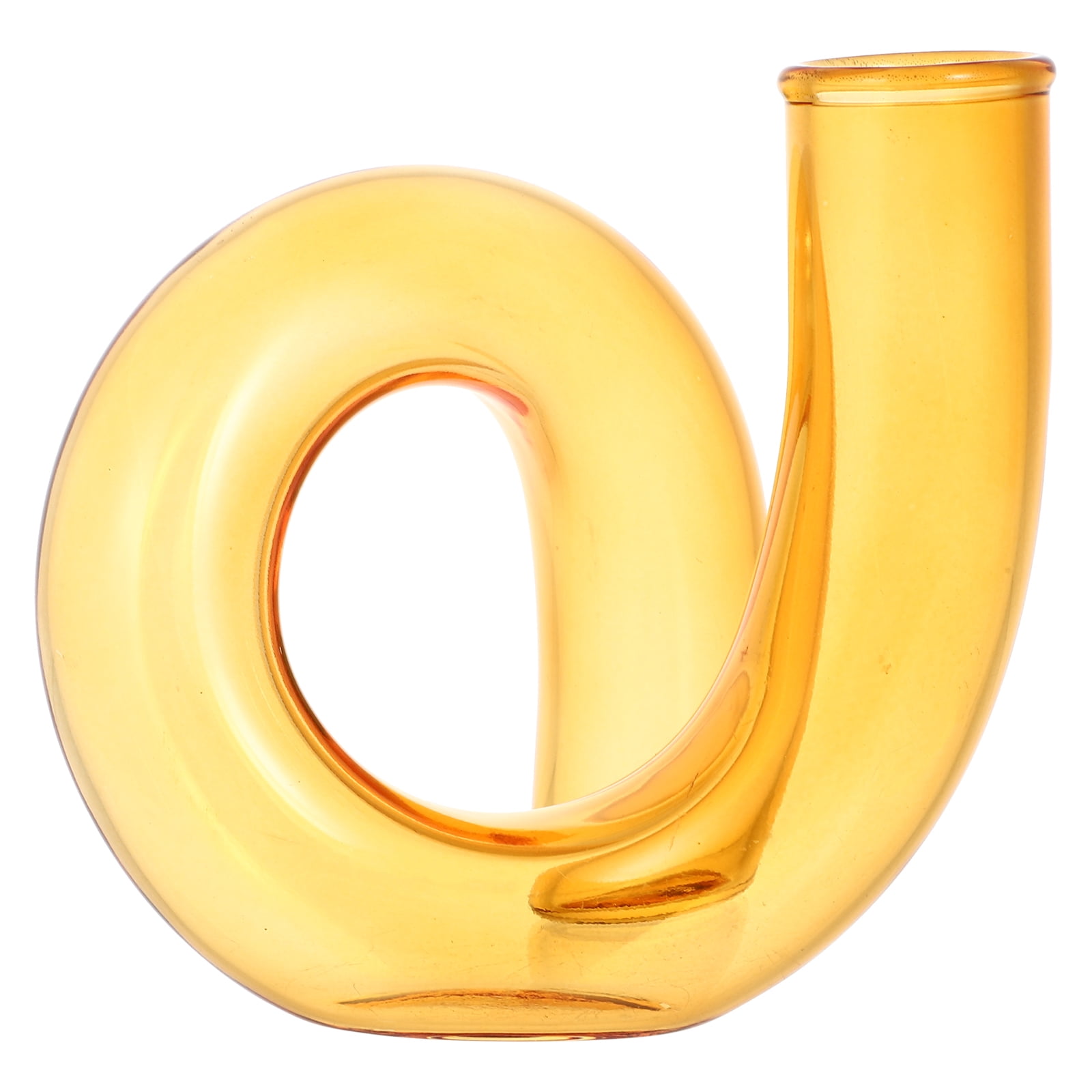 Unique Glass Vase Novelty Hydroponic Flowerpot For Modern Home Decor ...