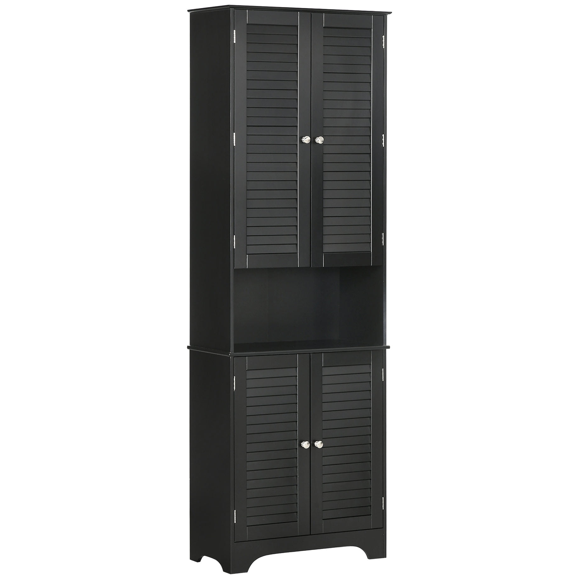 Tall Freestanding Storage Unit | Ideal for Tight Spaces and ...