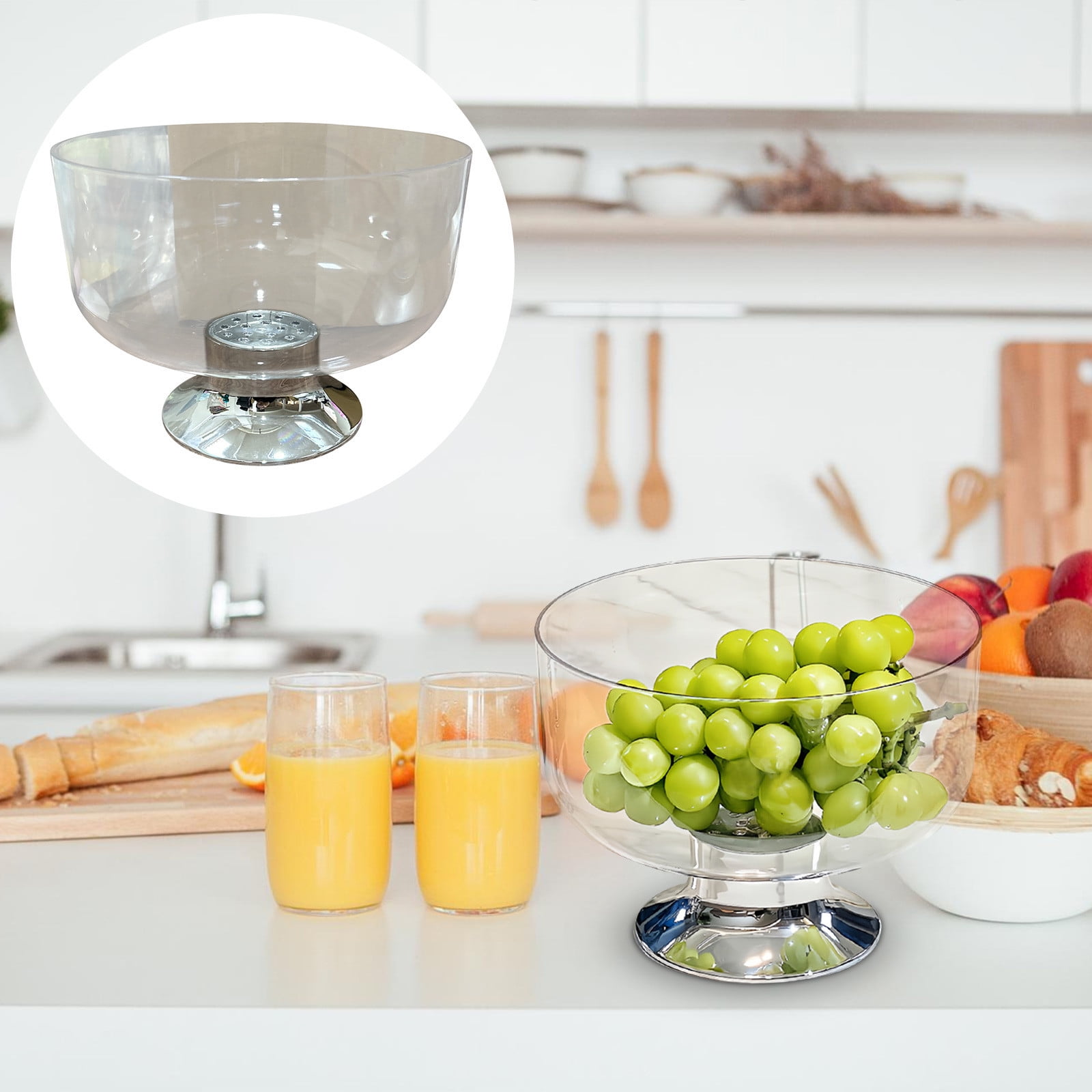 Tall Fruit Sum Snack - Elegant Display for Your Fruits and Snacks, Tall ...