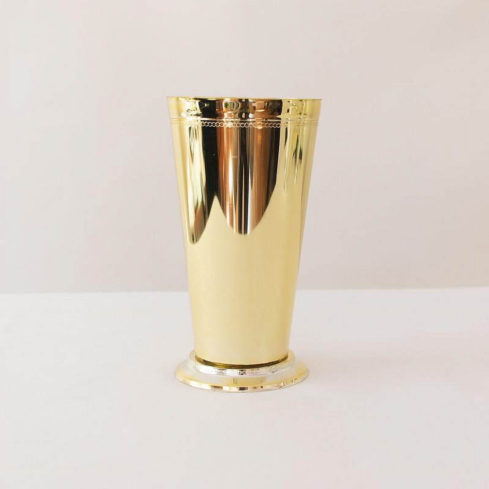 Tall Gold 7'' Mint Julep Plastic Cup - Walmart.com