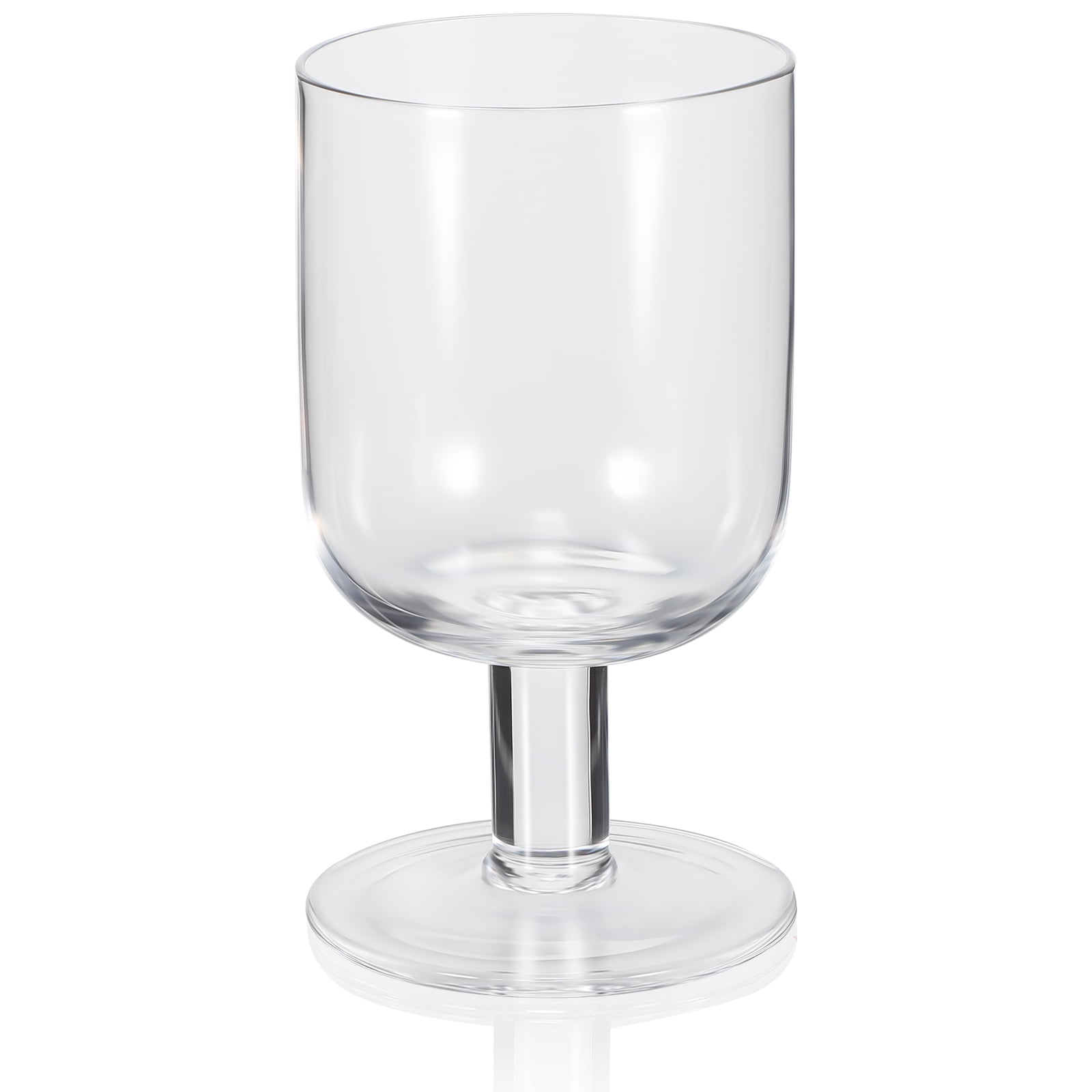 Raindrops Vintage Glassware Set of 6 Fine Crystal Drinking Cups for ...