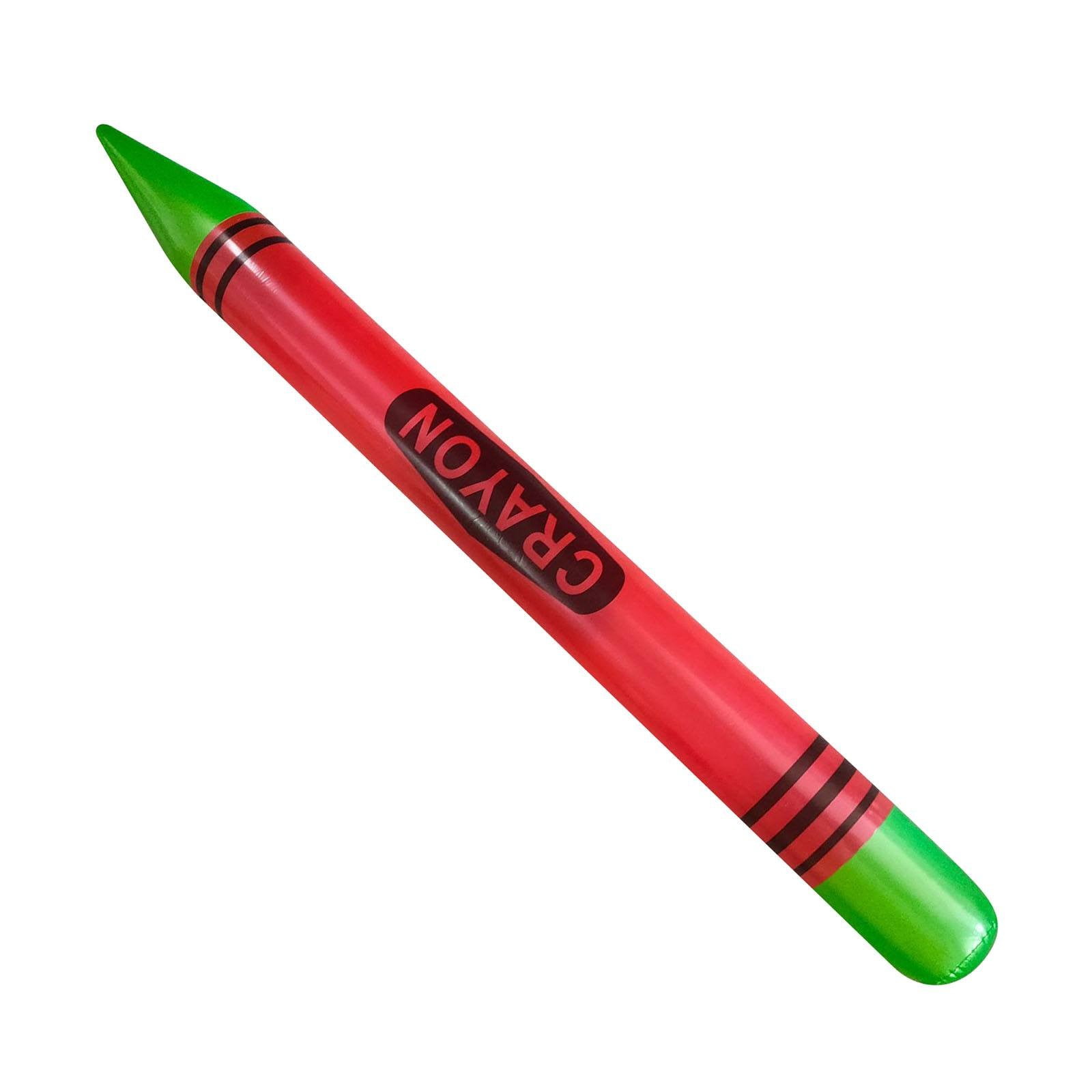 Tall Inflatable Crayons Large Blow Up Crayons Set Giant Crayon Prop ...