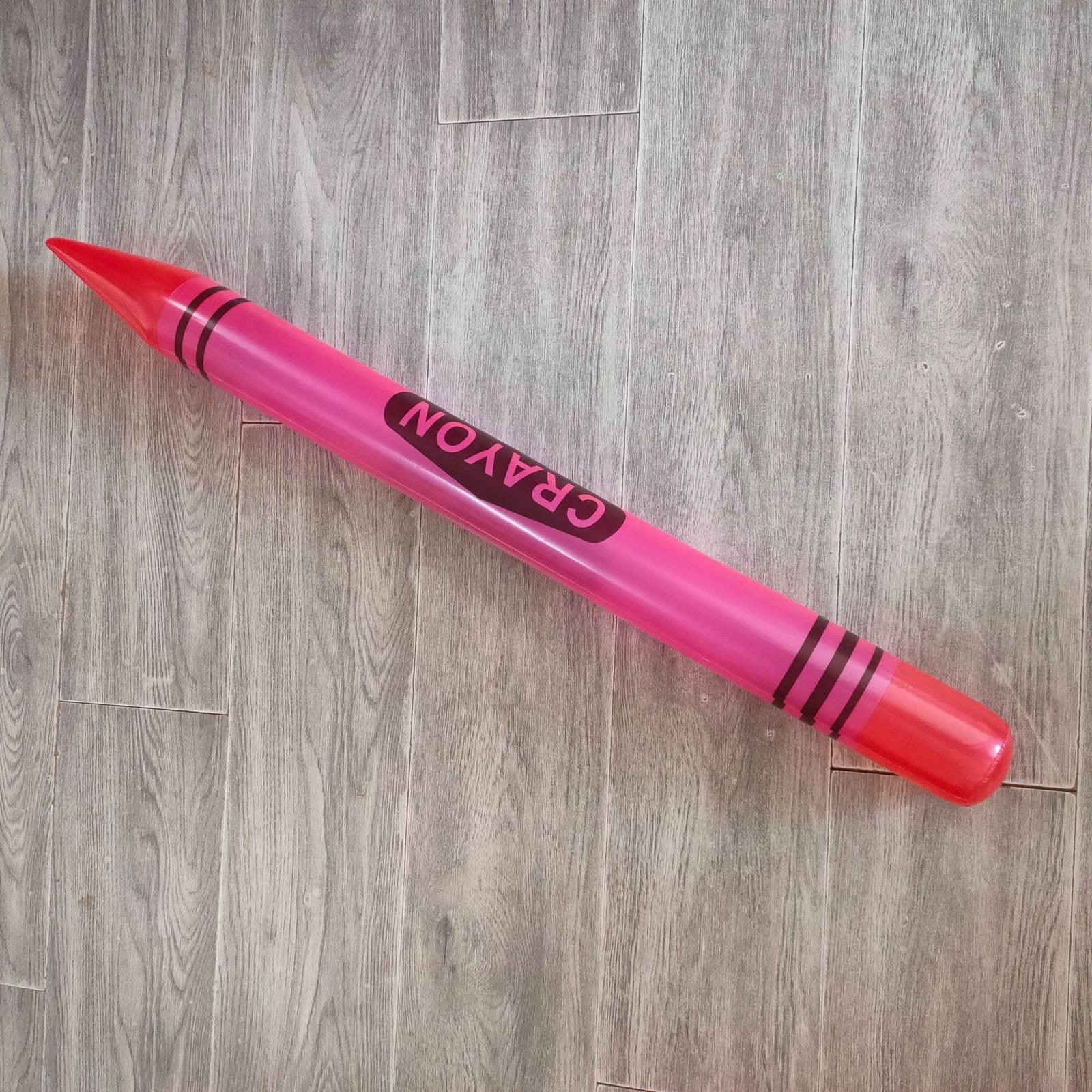 Tall Inflatable Crayons Large Blow Up Crayons Set Giant Crayon Prop ...