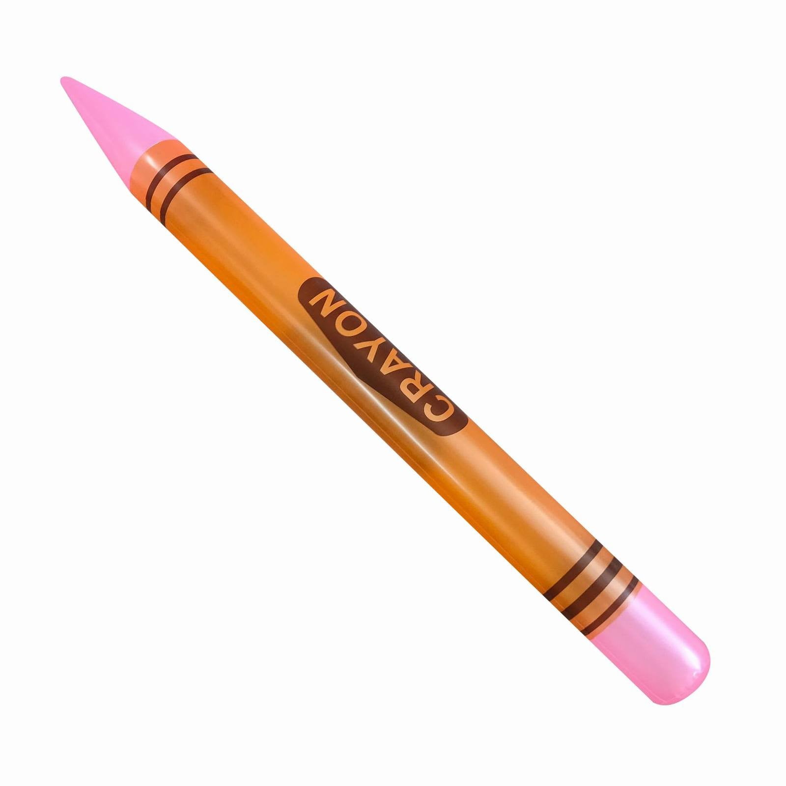 Tall Inflatable Crayons Neon Large Blow up Crayons Set, Giant Crayon ...