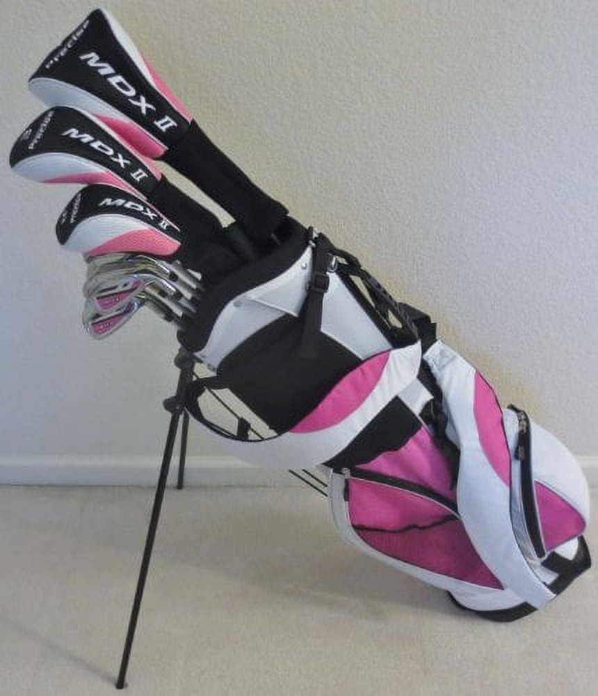 Tall Ladies Complete Golf Set Custom Fit for Ladies 5ft-7in to 6ft-1in ...