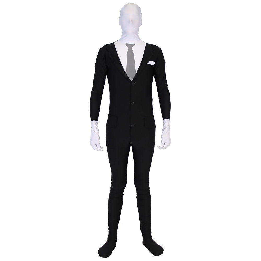 Tall Man Body Suit Adult Costume - L/XLarge - Walmart.com