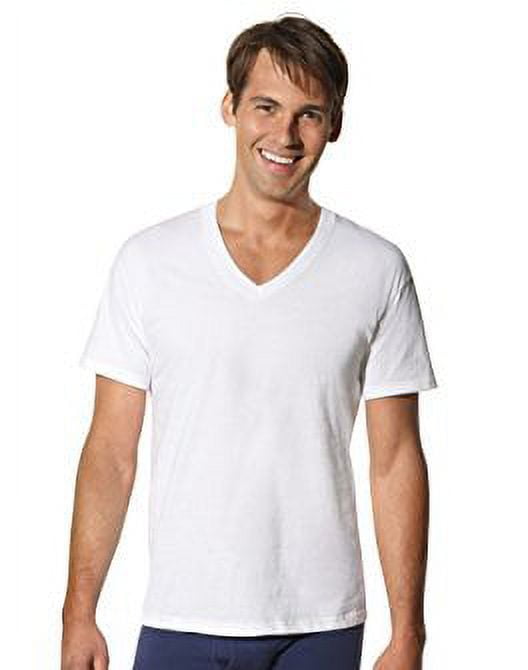 Tall Men's 3 Pack V-Neck - Walmart.com