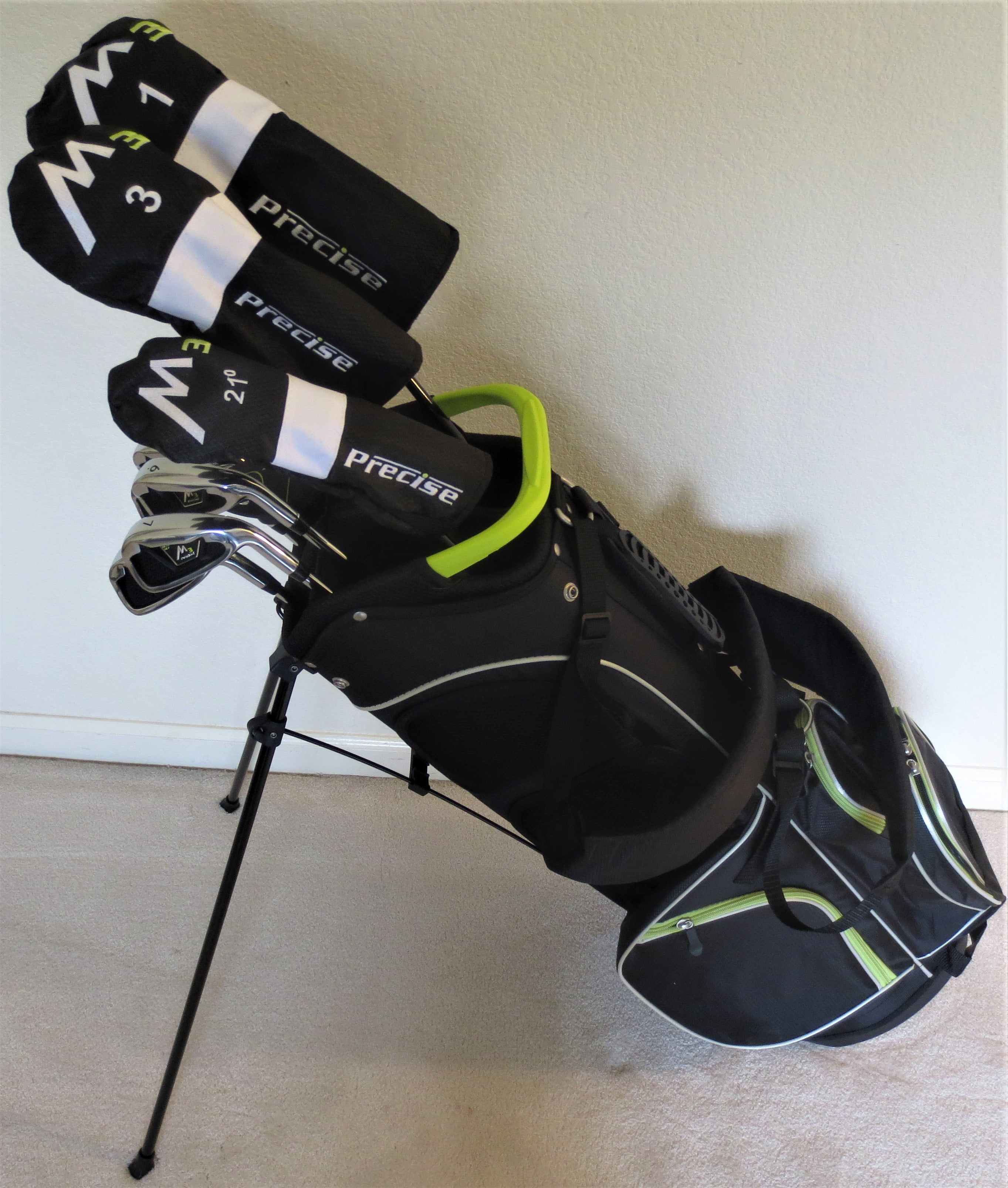 Tall Mens Complete Golf Set Clubs Fits Men 6'0"- 6'6" Tall Driver ...