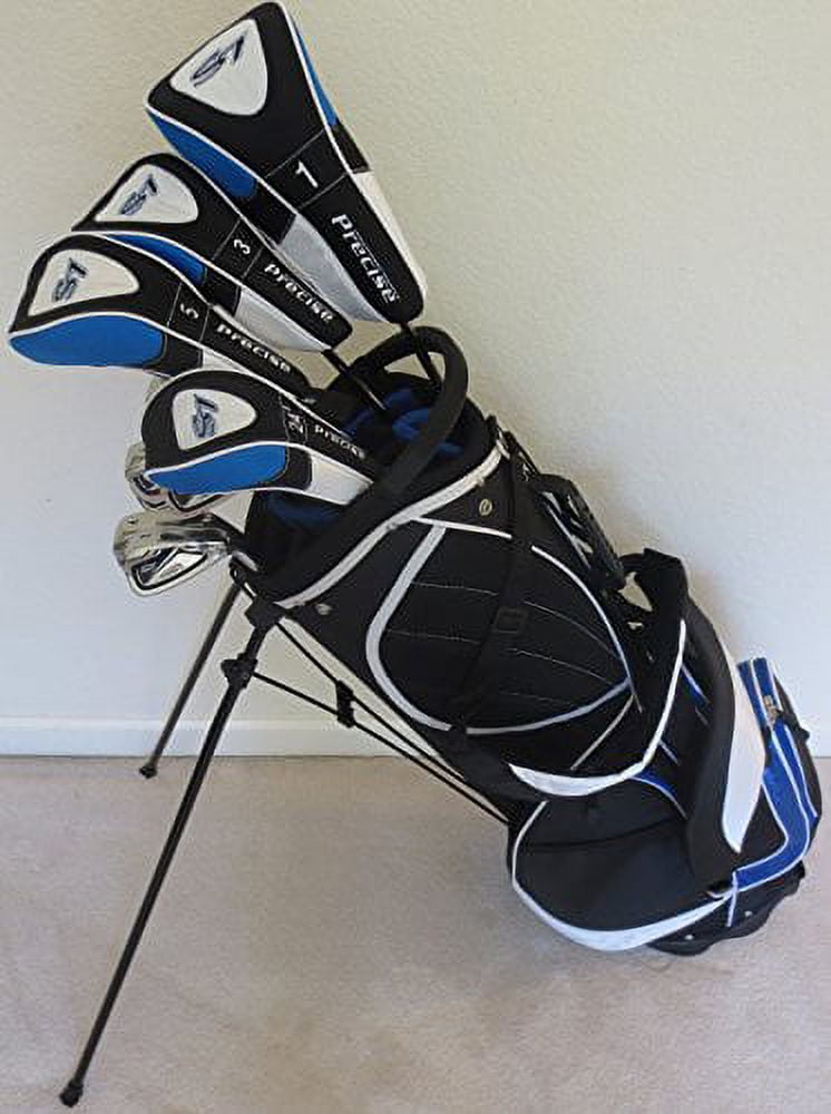 Tall Mens Complete Golf Set for Men 6'0"- 6'6" Tall Driver, 3 & 5 ...
