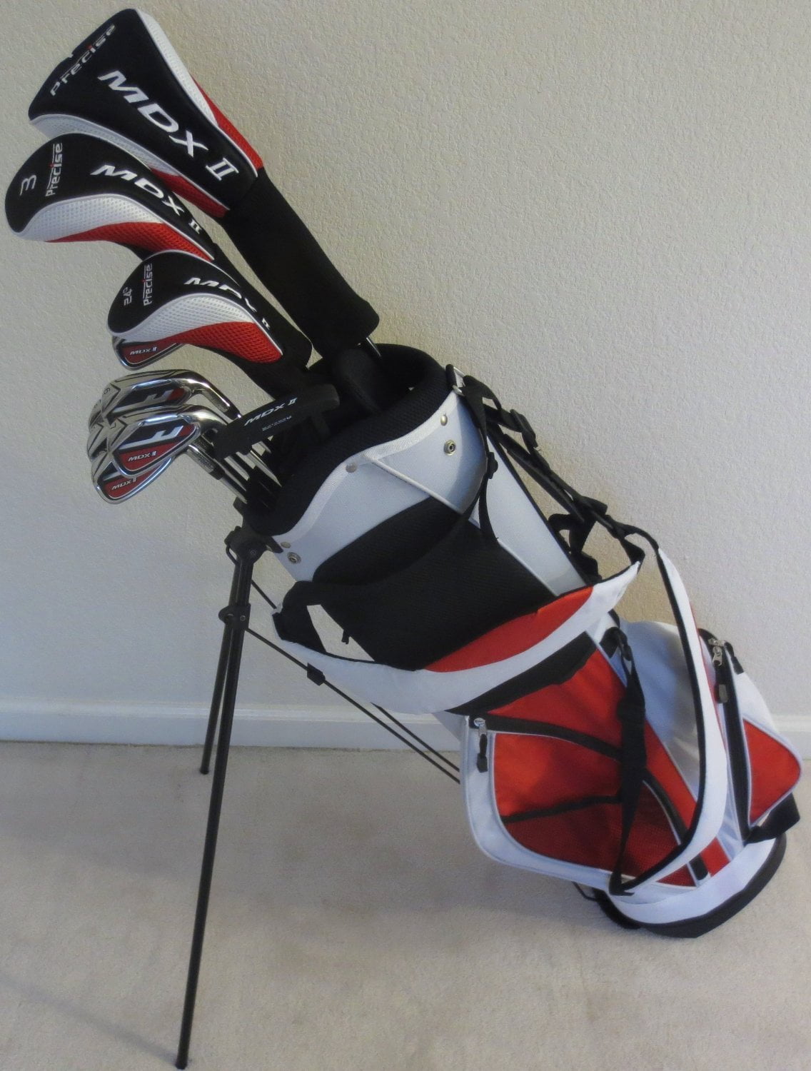 Tall Mens Golf Set Complete Driver, Fairway Wood, Hybrid, Irons, Putter ...