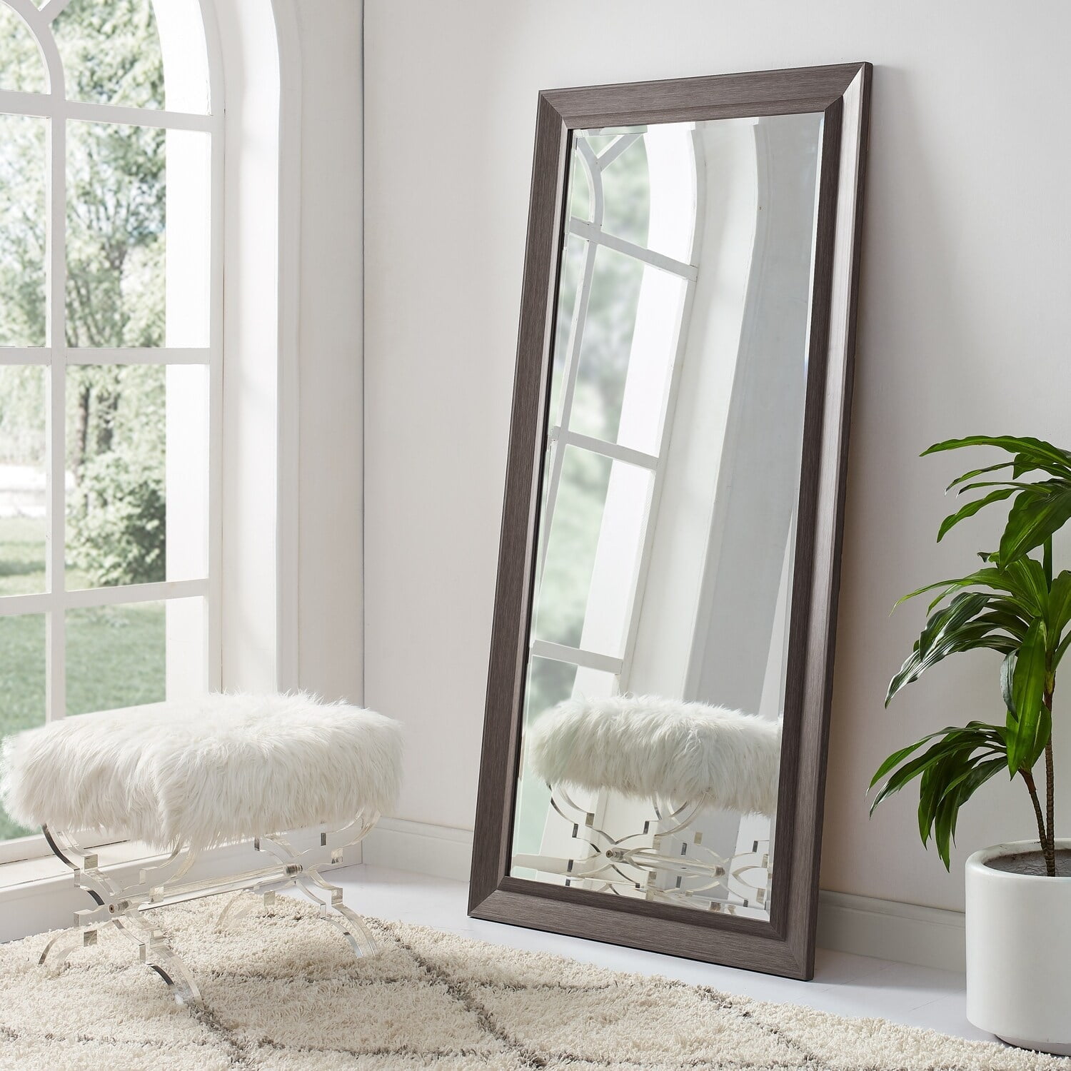 Home Imports Emporium Bevelled Full Length Big Size Rectangle Bedroom ...