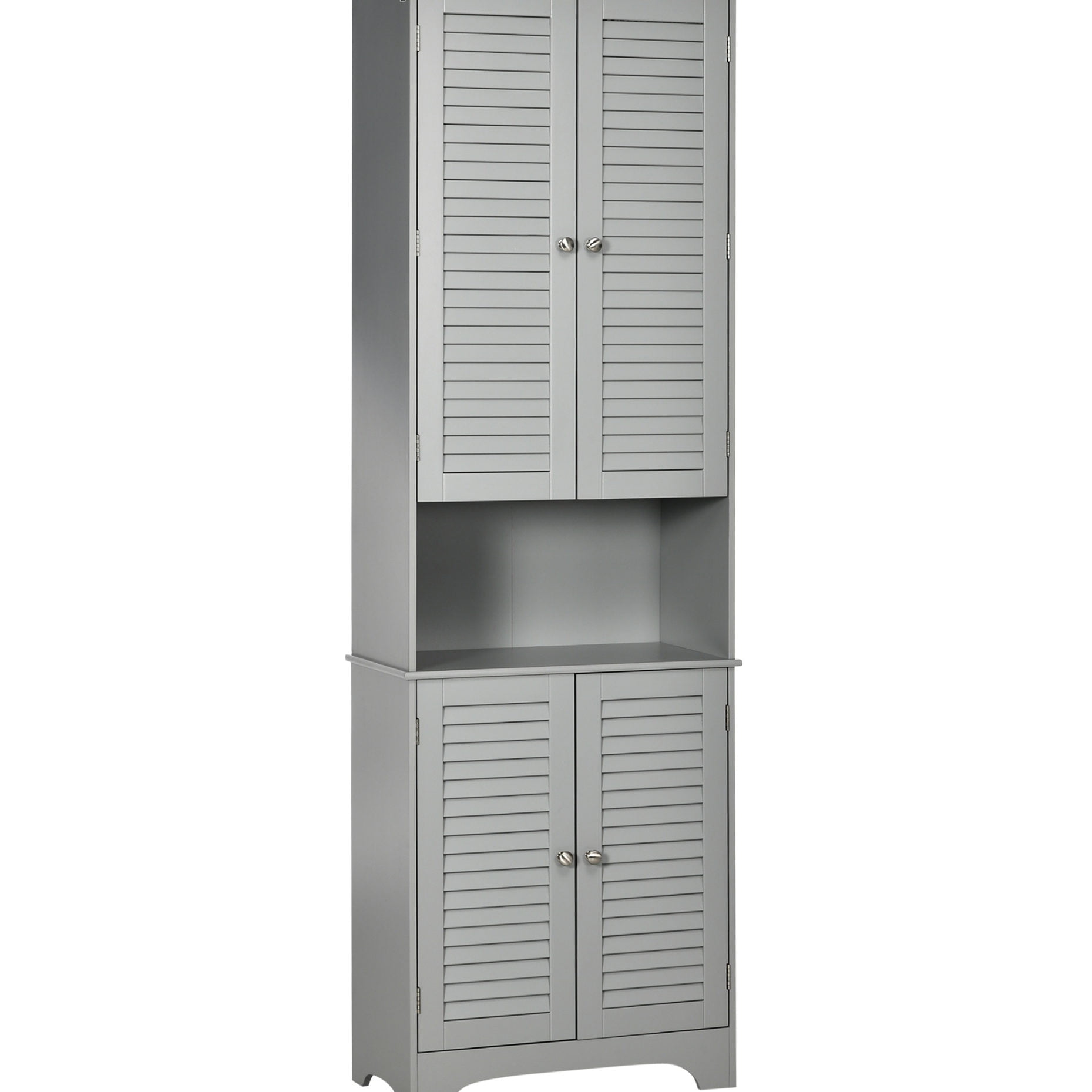 Tall Narrow Bathroom Tower | Creates Extra Countertop Space | Reliable ...