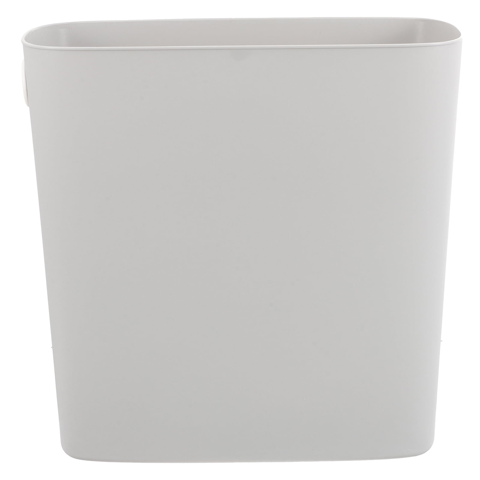 Tall Narrow Plastic Bin Slim Bathroom Household Waste Compact Garbage ...