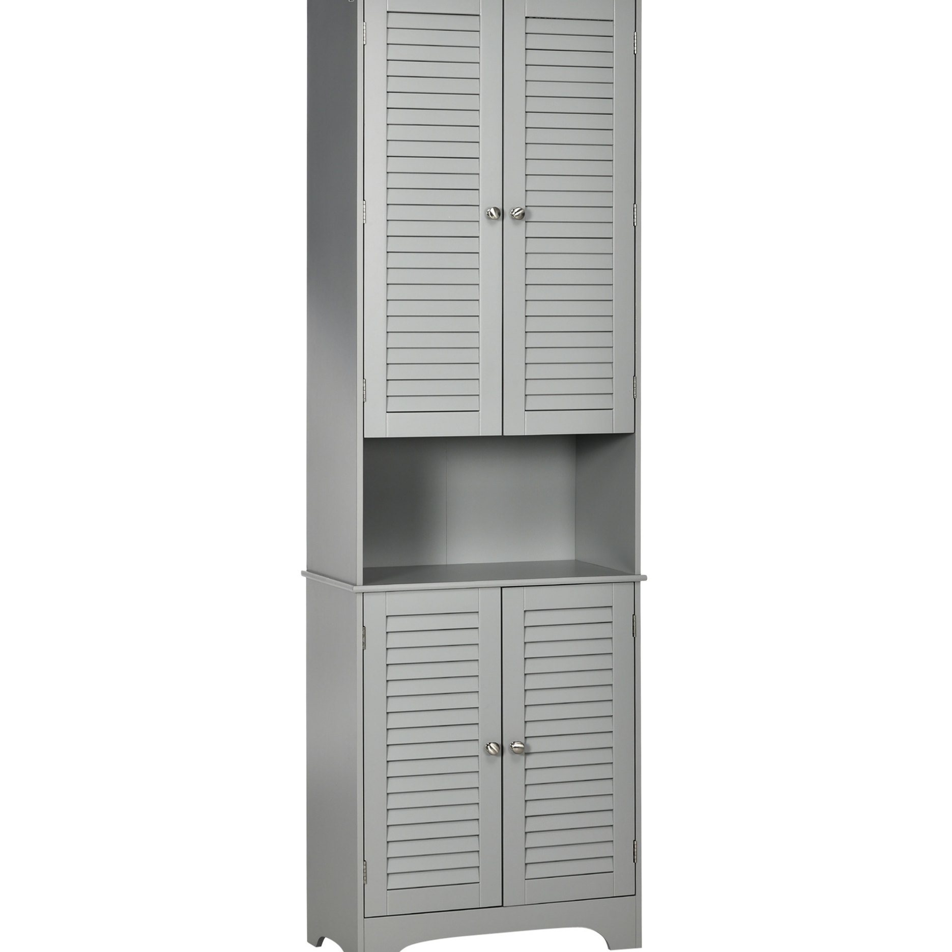 Tall Narrow Storage Unit | Ideal for Bathroom and Entryway | Reliable ...