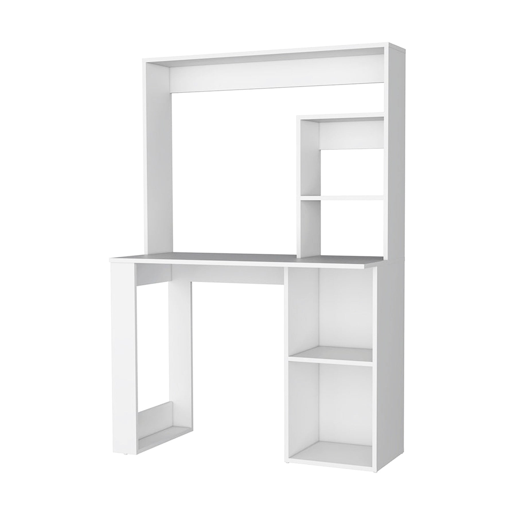 Tall Organizer Cabinet | Conceal Things with Long Doors | Five Shelves ...
