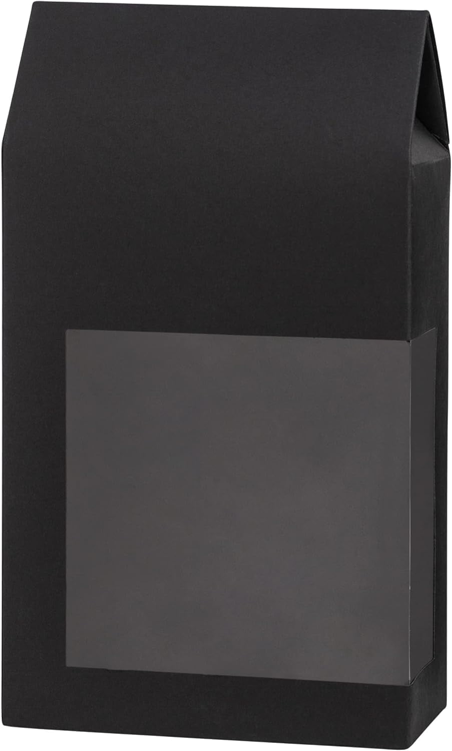 Tall Paper Boxes With Window Black 9X5X2.5Gift Boxes 16 Pack - Walmart.com