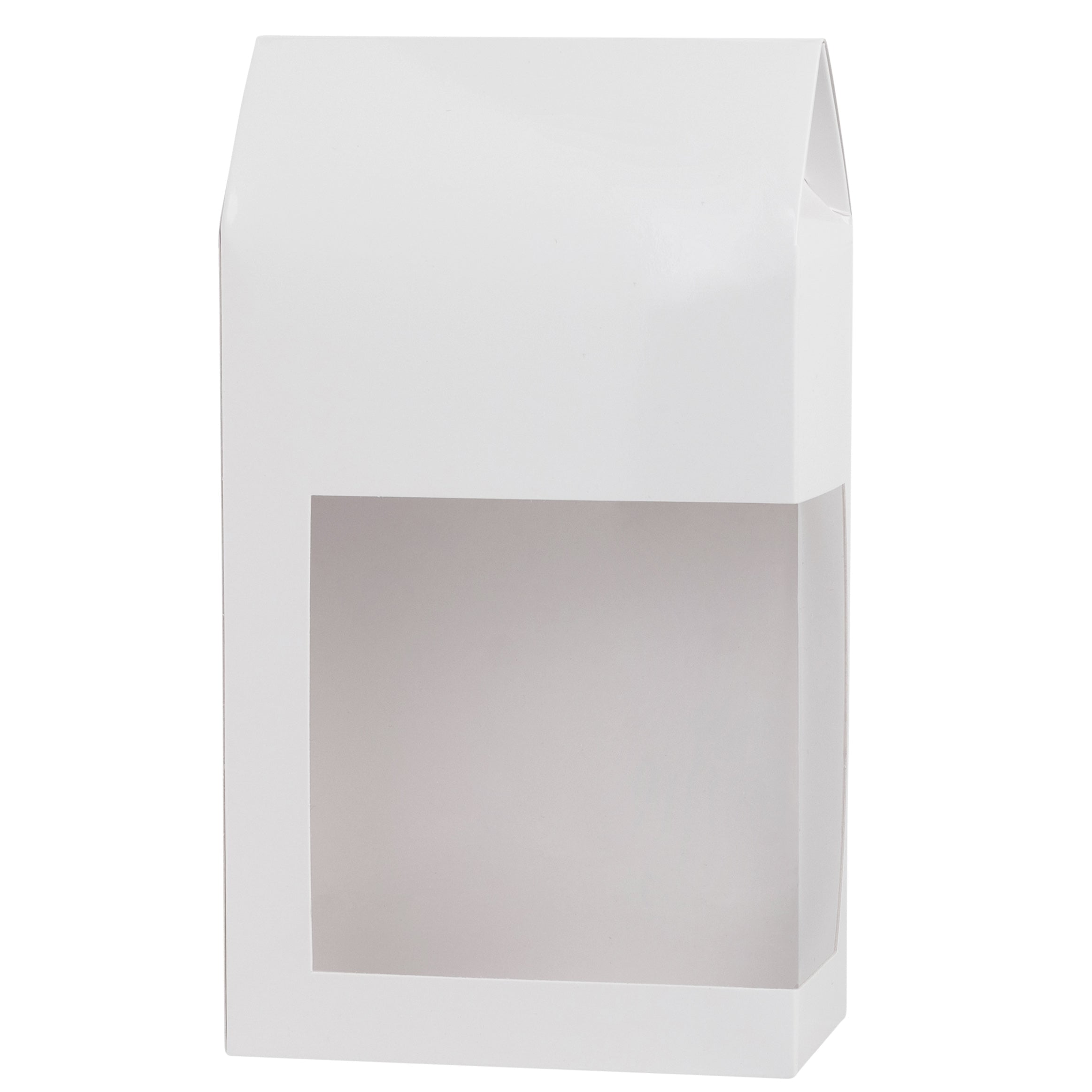 Tall Paper Boxes With Window White 9X5X2.5 Gift Boxes 16 Pack - Walmart.com