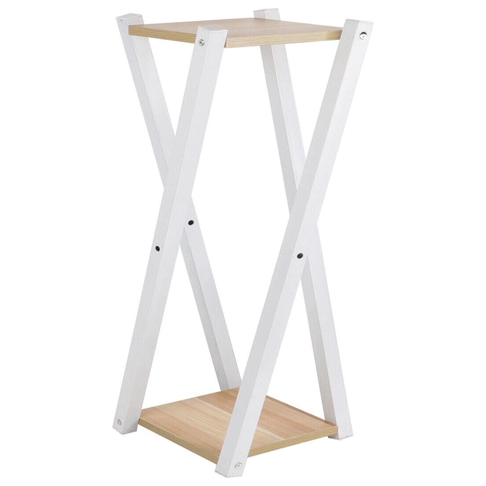 Tall Plant Stands Indoor, 2 Tier Pedestal Stand, Corner Plant Stands ...