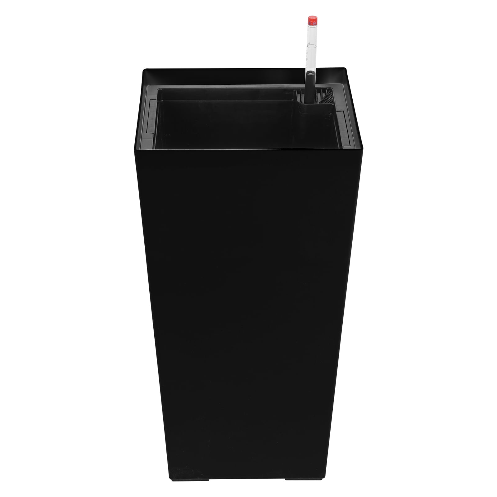 Tall Planters, Resin Flower Pot for Outdoor Indoor Plants, Outdoor ...